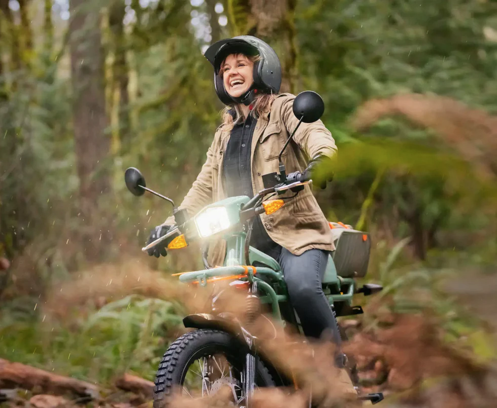 “UBCO 2X2 SPECIAL EDITION UTILITY BIKE” พร้อมซัพพอร์ตการเดินทางครั้งใหม่ด้วย